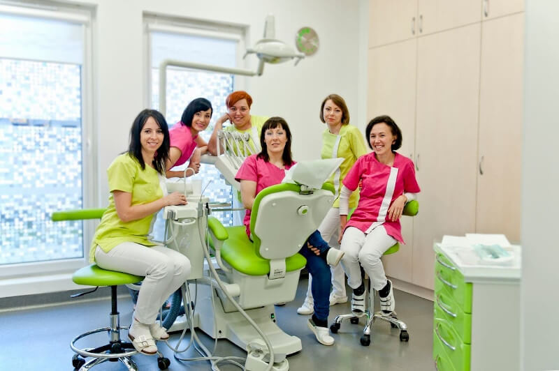 OrthoClinic - strona www dla gabinetu stomatologicznego